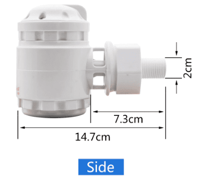 Steam Pod Barrel Style | Steam Shower Parts & Spares
