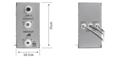 MK117B Steam Generator & Electronics with Bluetooth Connectivity