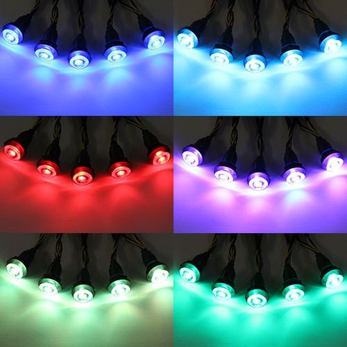 Insignia Steam Room Lighting System - 7 Colour Enhanced Experience