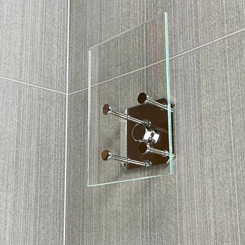 Insignia Glass Steam Outlet Guard - [Protect Yourself from Scalding]