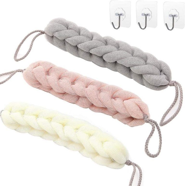 15 Best Back Scrubbers (Reach Those Hard To Get Places)